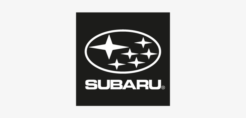 Subaru Old Vector Logo - Subaru Logo White Png PNG Image | Transparent ...