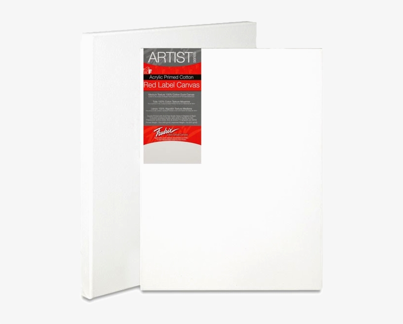 Fredrix Red Label Canvas - Fredrix Artist Series Red Label Stretched ...