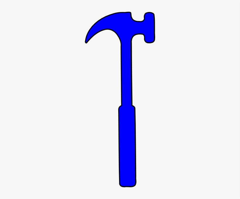 Blue Hammer Png PNG Image | Transparent PNG Free Download on SeekPNG