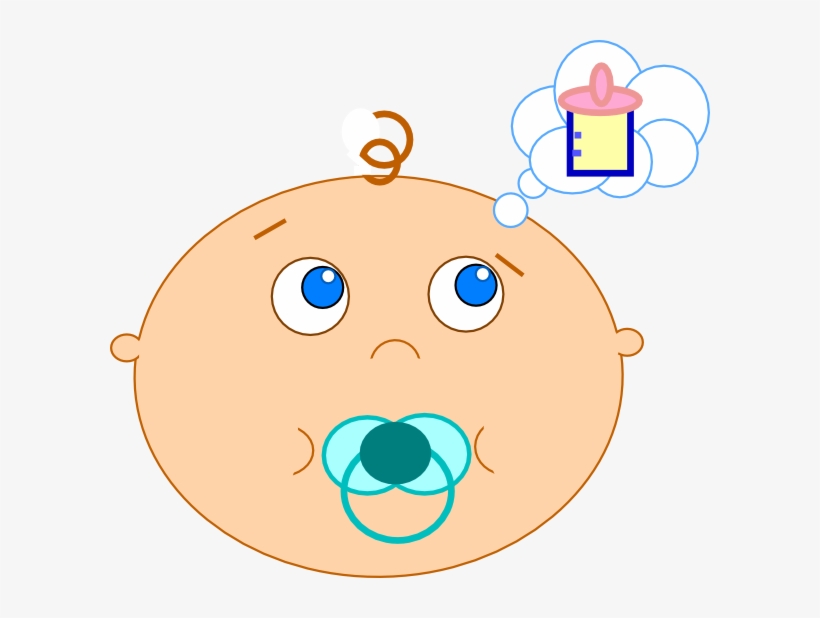 This Free Clipart Png Design Of Hungry Baby Clipart PNG Image ...