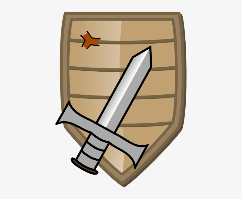 Sword And Shield Clipart - Animated Sword And Shield PNG Image ...