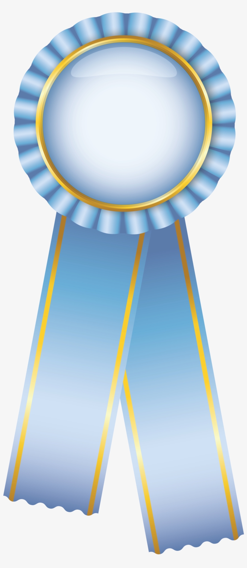 Ribbon Clipart Rosette - Ribbon Rosette Png PNG Image | Transparent PNG ...