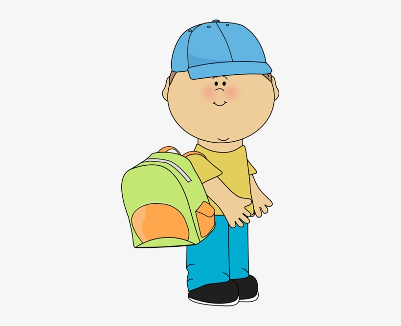 Download School Kids Clip Art - School Boy Clipart | Transparent PNG ...
