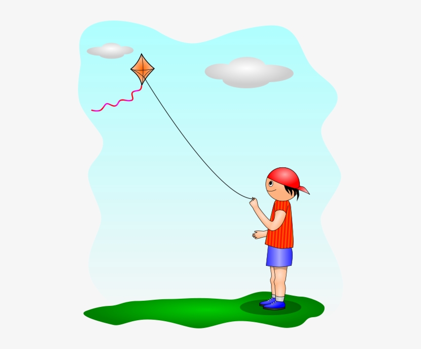 Kite Boy Clipart Png PNG Image | Transparent PNG Free Download on SeekPNG