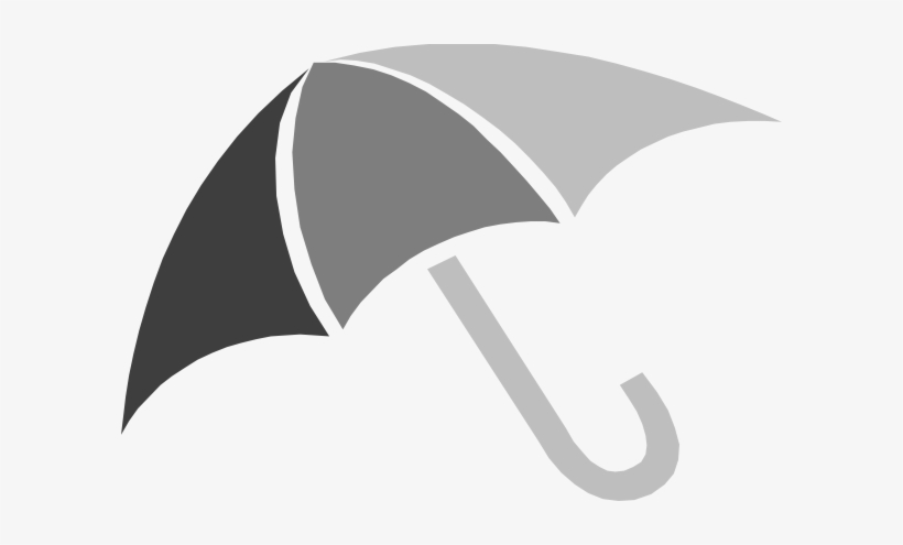 How To Set Use Gray Umbrella Clipart PNG Image | Transparent PNG Free ...