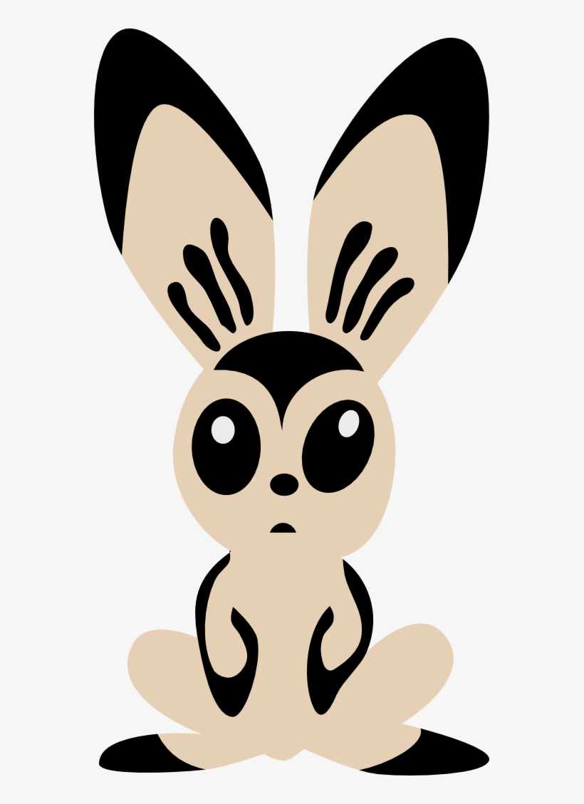 Cartoon Big Ears Clipart