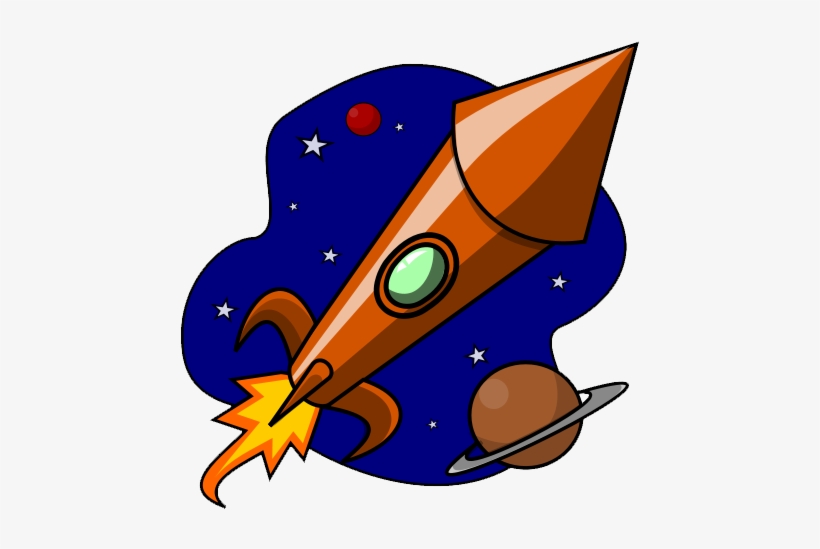 Free Rocketship Clip Art - Space Rocket Clip Art Free PNG Image ...