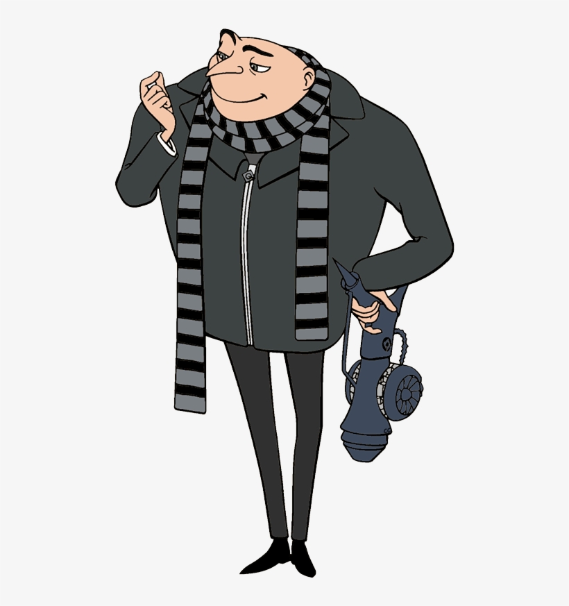 Icon 256 - Felonious Gru Clip Art PNG Image | Transparent PNG Free ...