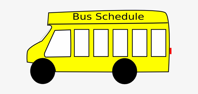 Download Bus Clipart Bus Window - School Bus With 5 Windows ...