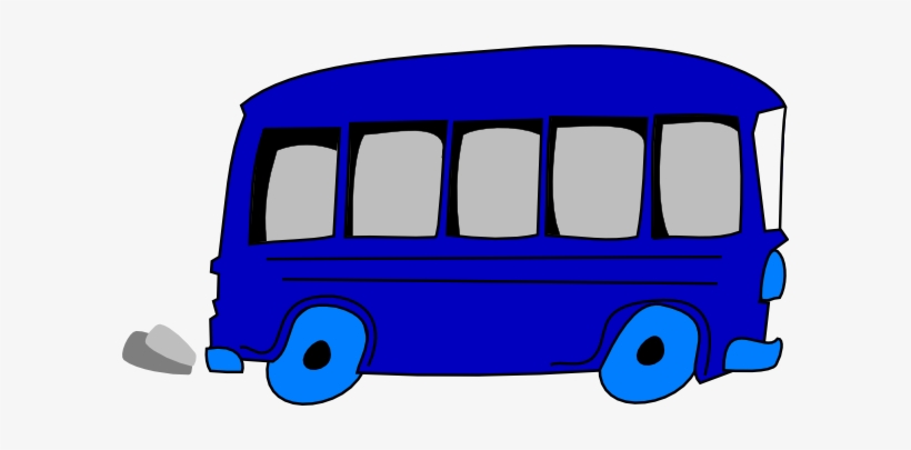 Download Blue Bus Svg Clip Arts 600 X 325 Px | Transparent PNG Download ...
