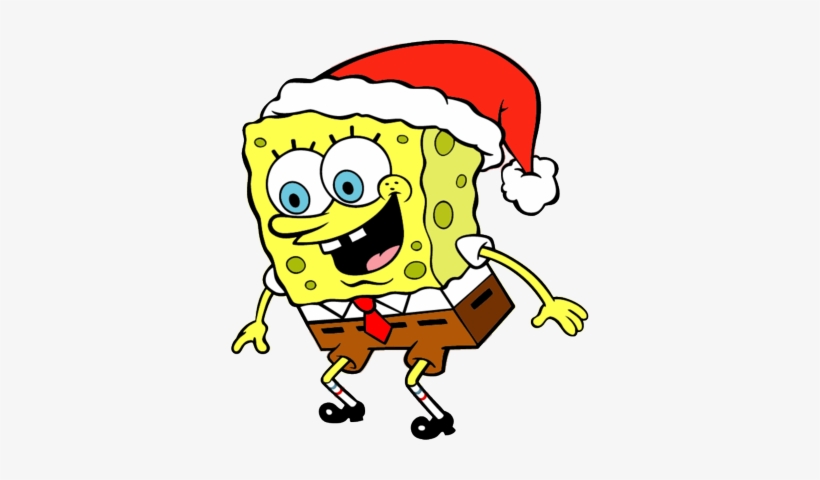 Spongebob Christmas Png By Iasmynaah - Christmas Spongebob PNG Image ...