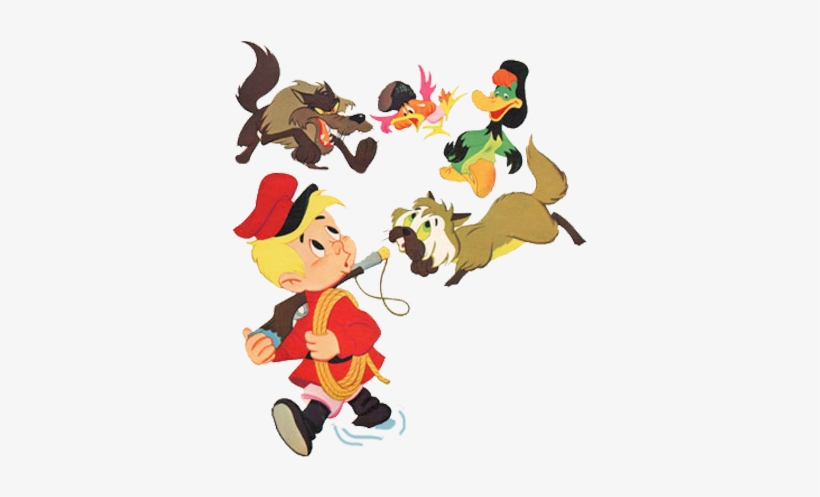 Peter & The Wolf Clipart - Peter And The Wolf Disney Wolf PNG Image ...