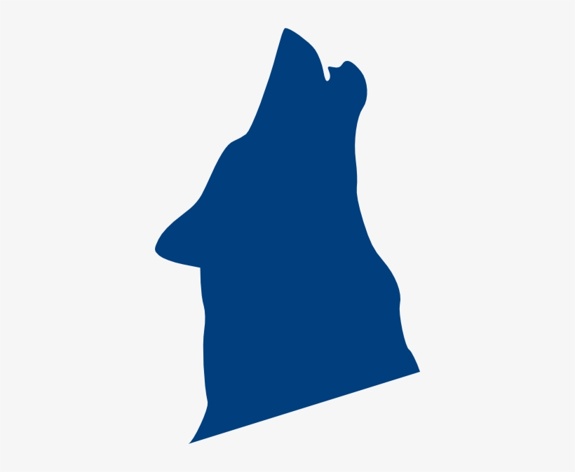 Download Blue Wolf Svg Clip Arts 378 X 594 Px | Transparent PNG ...