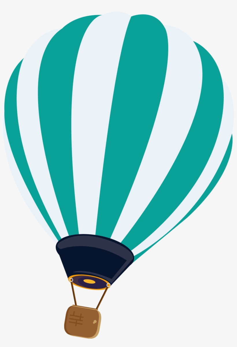 Hot Air Balloon Vector Png - Fly Balloon Vector Png PNG Image ...