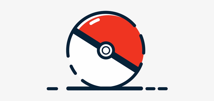Pokémon - Outline Pokeball - Poké Ball PNG Image | Transparent PNG Free ...