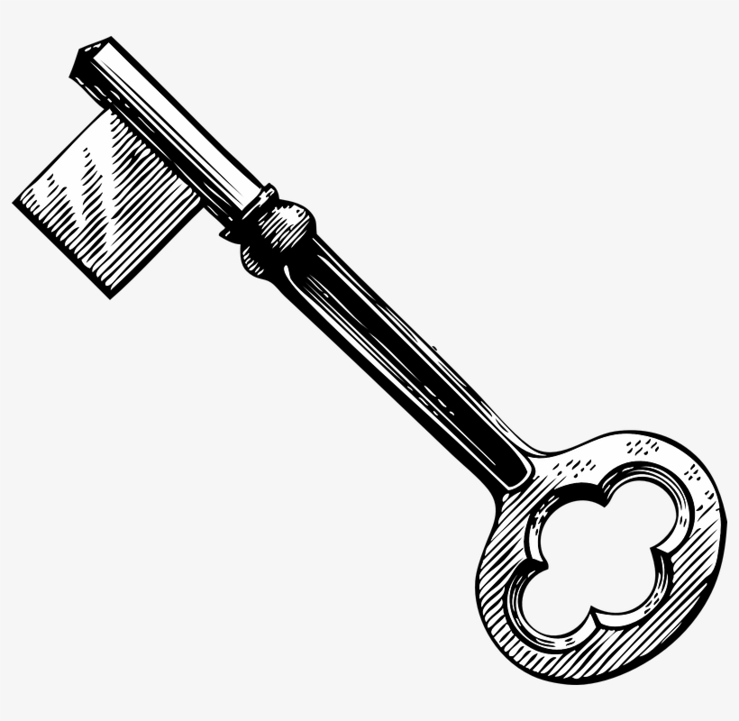 Map Of Florida Keys Highlighting Marathon - Skeleton Key Clip Art PNG ...