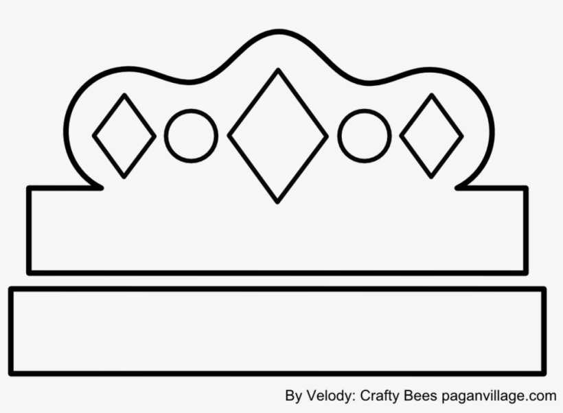 Queen Crown Template Printable Coloring Page Arnoticias tv