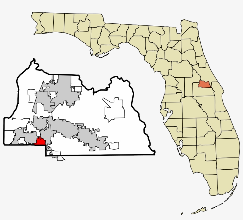 Download Seminole County Florida Incorporated And Unincorporated ...