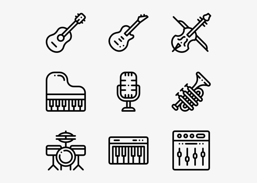 Music Instrument - Musical Instrument PNG Image | Transparent PNG Free ...
