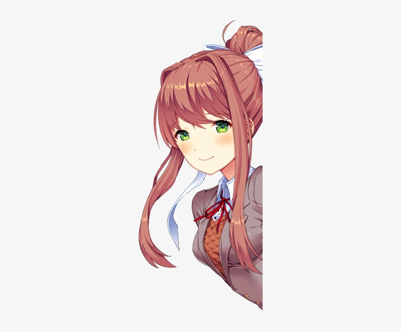 Monika Ddlc Monika PNG Image | Transparent PNG Free Download on SeekPNG