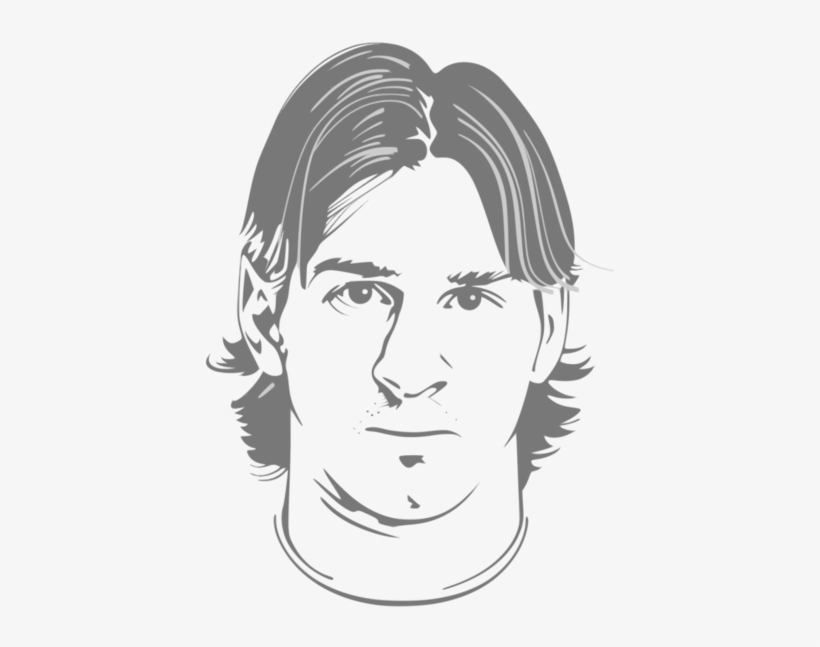 Download Messi Drawing Clipart - Messi Drawing | Transparent PNG ...