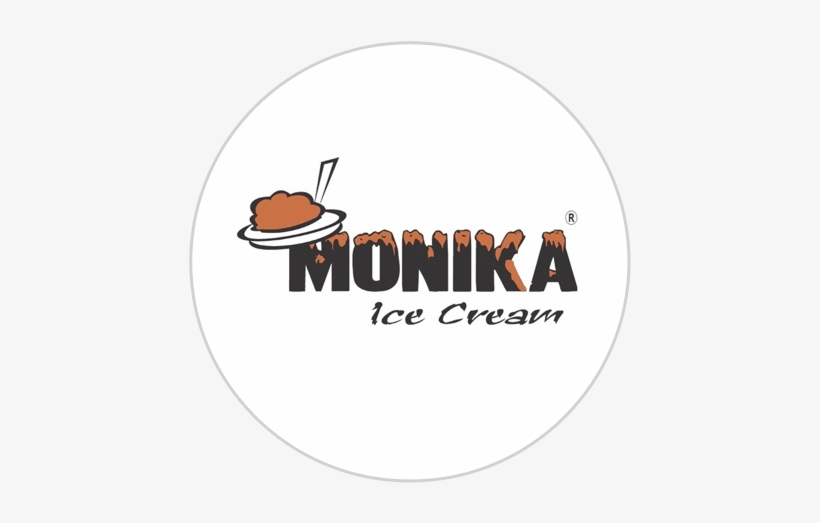 Monika Icecream Parlour - Monika Ice Cream Logo PNG Image | Transparent ...