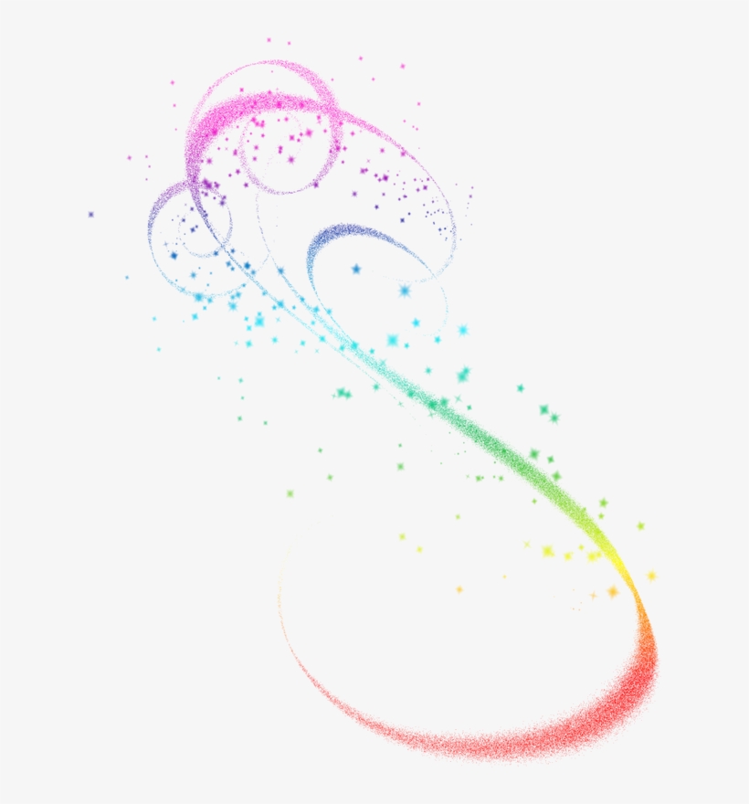 Download The Gallery For > Fairy Dust Png - Transparent Colorful Swirl | Transparent PNG ...