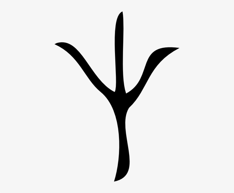 Foot Png Transparent Images Clip Transparent Download - Bird Foot Print ...