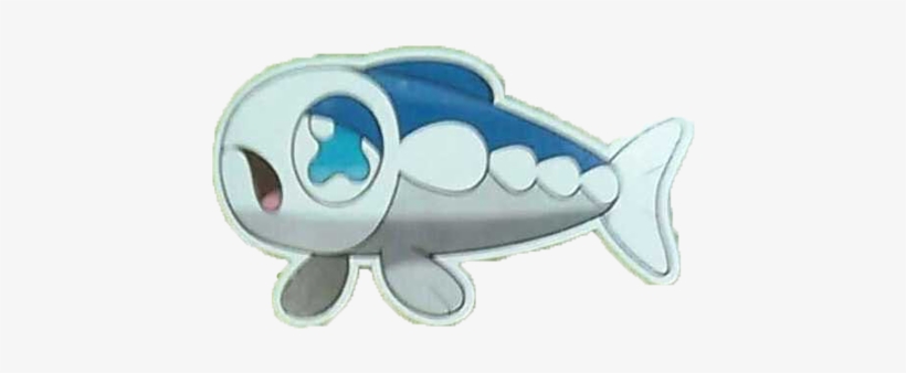 Evolution - - Blue White Fish Pokemon PNG Image | Transparent PNG Free ...