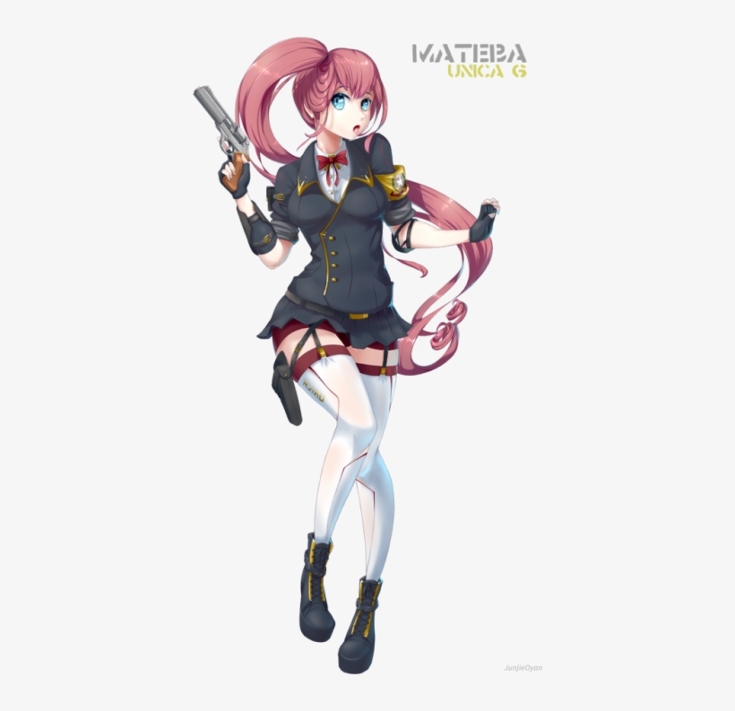 Download Mateba Model 6 Unica T-doll Design - Mateba Autorevolver ...