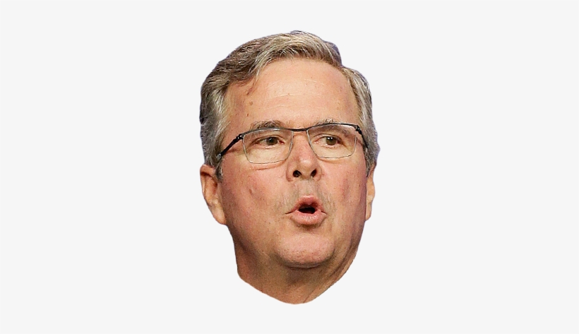 Download Thumb Image - Jeb Bush Head Transparent | Transparent PNG ...