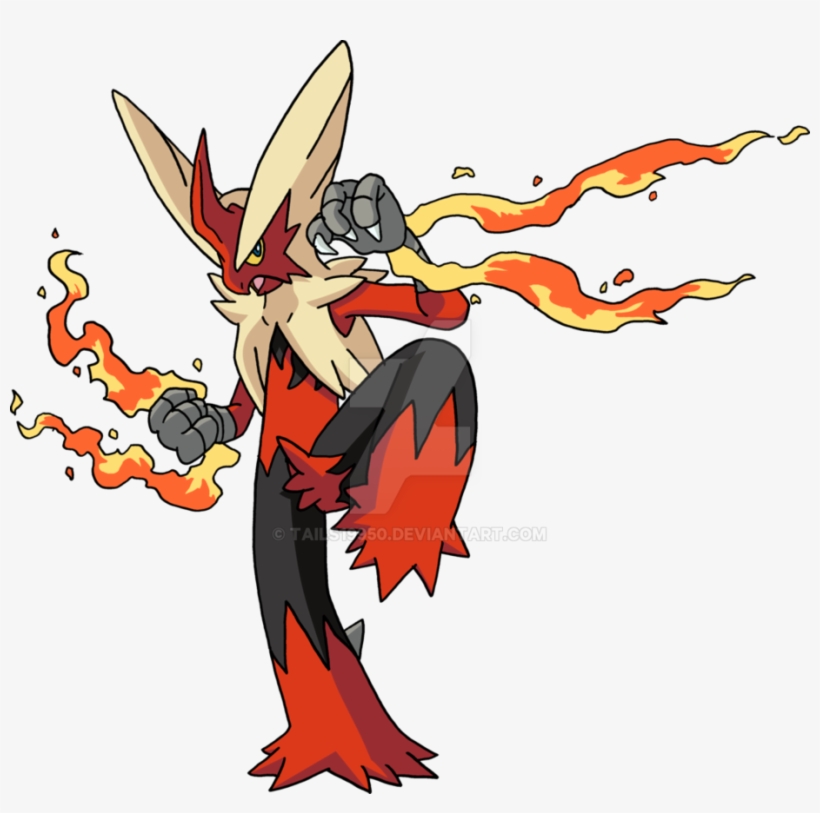 Blaziken Transparent Mega Png Black And White Stock - Mega Blaziken PNG ...