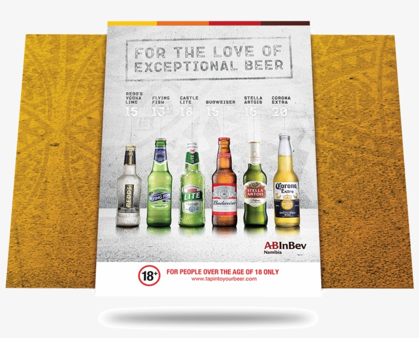 Ab Inbev High End Beer Launch - Flyer PNG Image | Transparent PNG Free ...