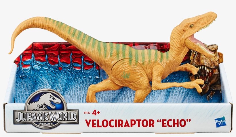 Download Jurassic World Velociraptor Figure Echo Jurassic World ...