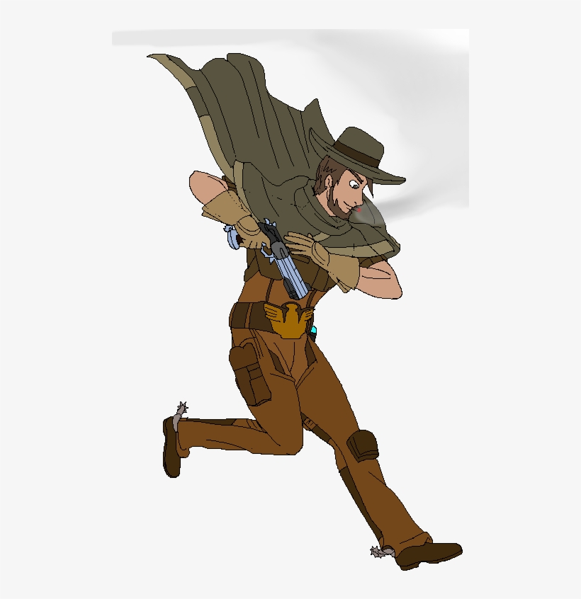 Blackwatch Mccree By Kaiju Borru Zetto On - Mccree Transparent PNG ...