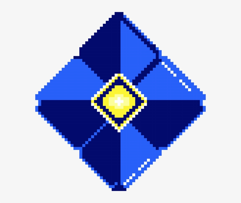 Destiny Chelsea Ghost - Pixel Art PNG Image | Transparent PNG Free ...