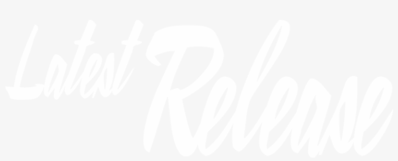 Latest Release - Calligraphy PNG Image | Transparent PNG Free Download ...