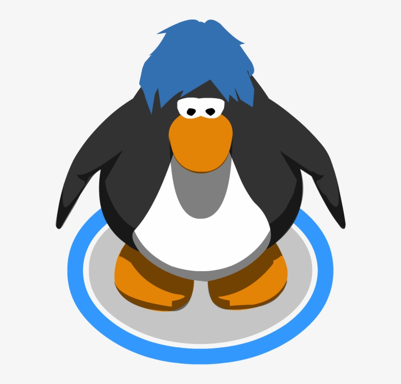 The Wave Runner - Club Penguin Mohawk PNG Image | Transparent PNG Free ...