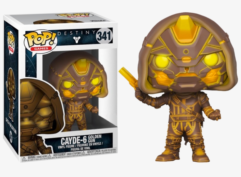Download Destiny - Destiny 2 Funko Pop | Transparent PNG Download | SeekPNG