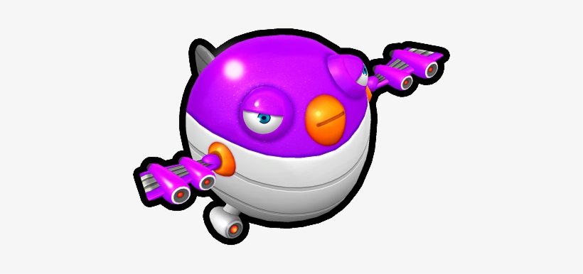 Sonic Runners Blowfish Transporter - Mother Wisp PNG Image ...