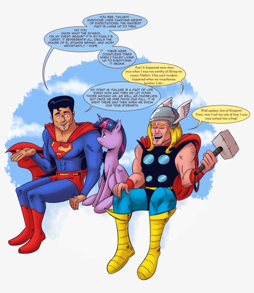 Strength By Saturdaymorningproj On Deviantart Clip - Cartoon PNG Image ...