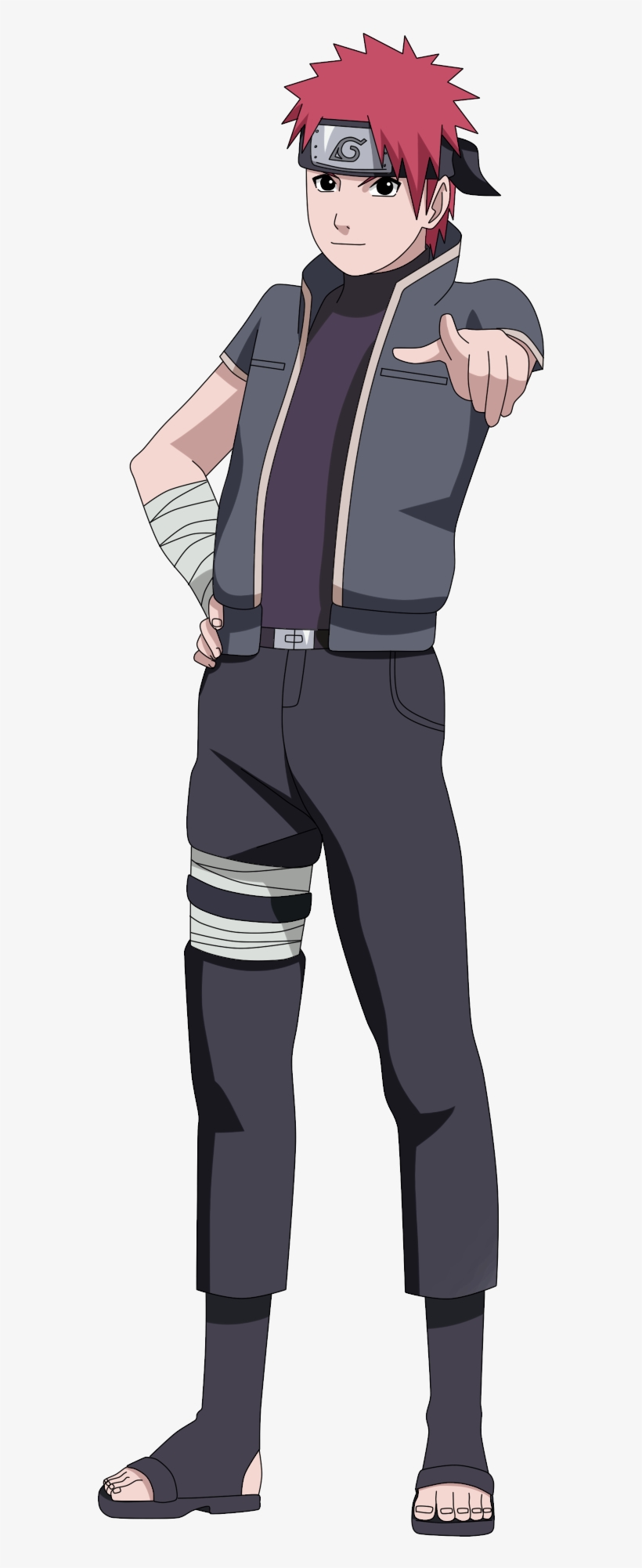 Kazukisakamotofb - Naruto Main Character Ocs PNG Image | Transparent ...