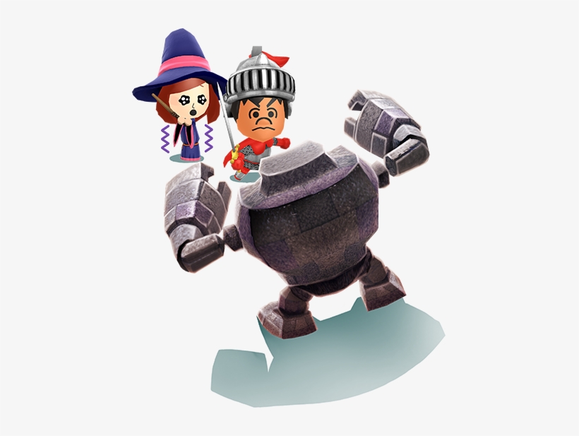 Because Some Evil Demon Wizard Monster Is Stealing - Dantdm Mii Qr ...