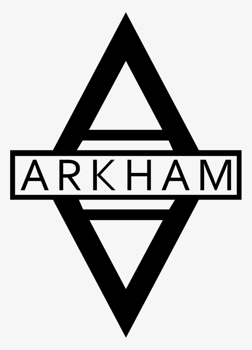 Full Resolution Batman Arkham City Logo Png - Arkham Logo Png PNG Image ...