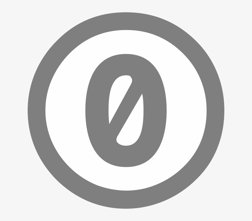 Zero, License, Creative, Commons, Common - Creative Commons Symbole Cc0 ...