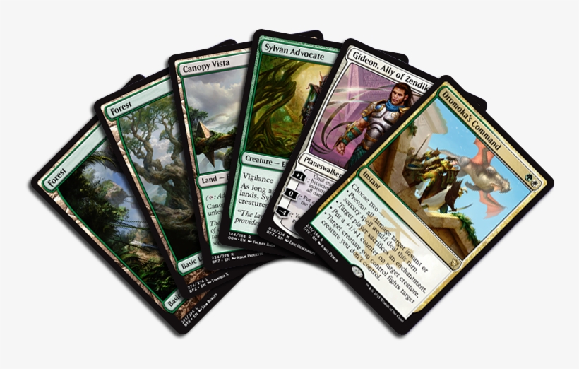 Download Mtg Card Back Png - Magic The Gathering Dromoka's Command ...