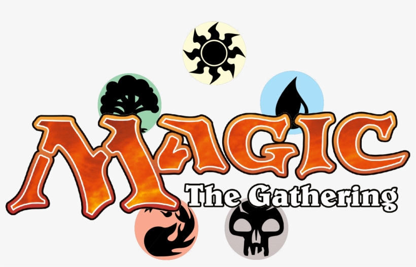 The Gathering Logo - Magic The Gathering Magic M14 Booster Pack PNG ...