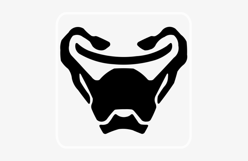 Overwatch Soldier - - Soldier 76 Logo Png PNG Image | Transparent PNG ...