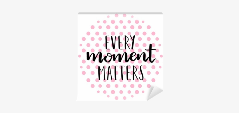 Motivational Quotes On Polka Dot Circle Background - Polka Dots Quotes ...