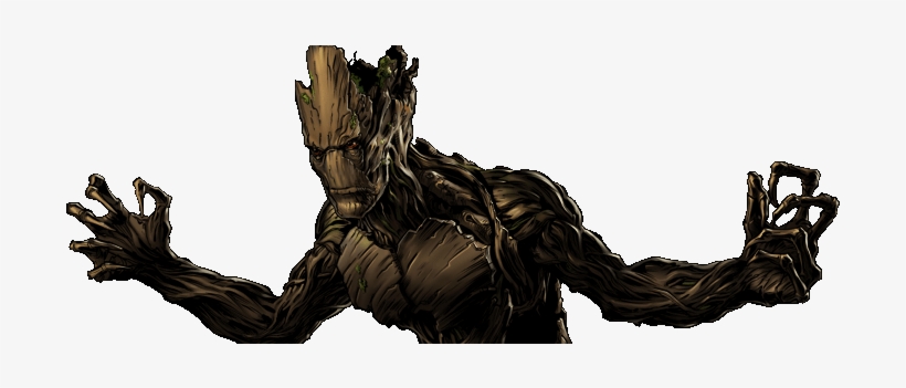 Download Groot Dialogue 2 Right - Avengers Alliance Groot | Transparent ...